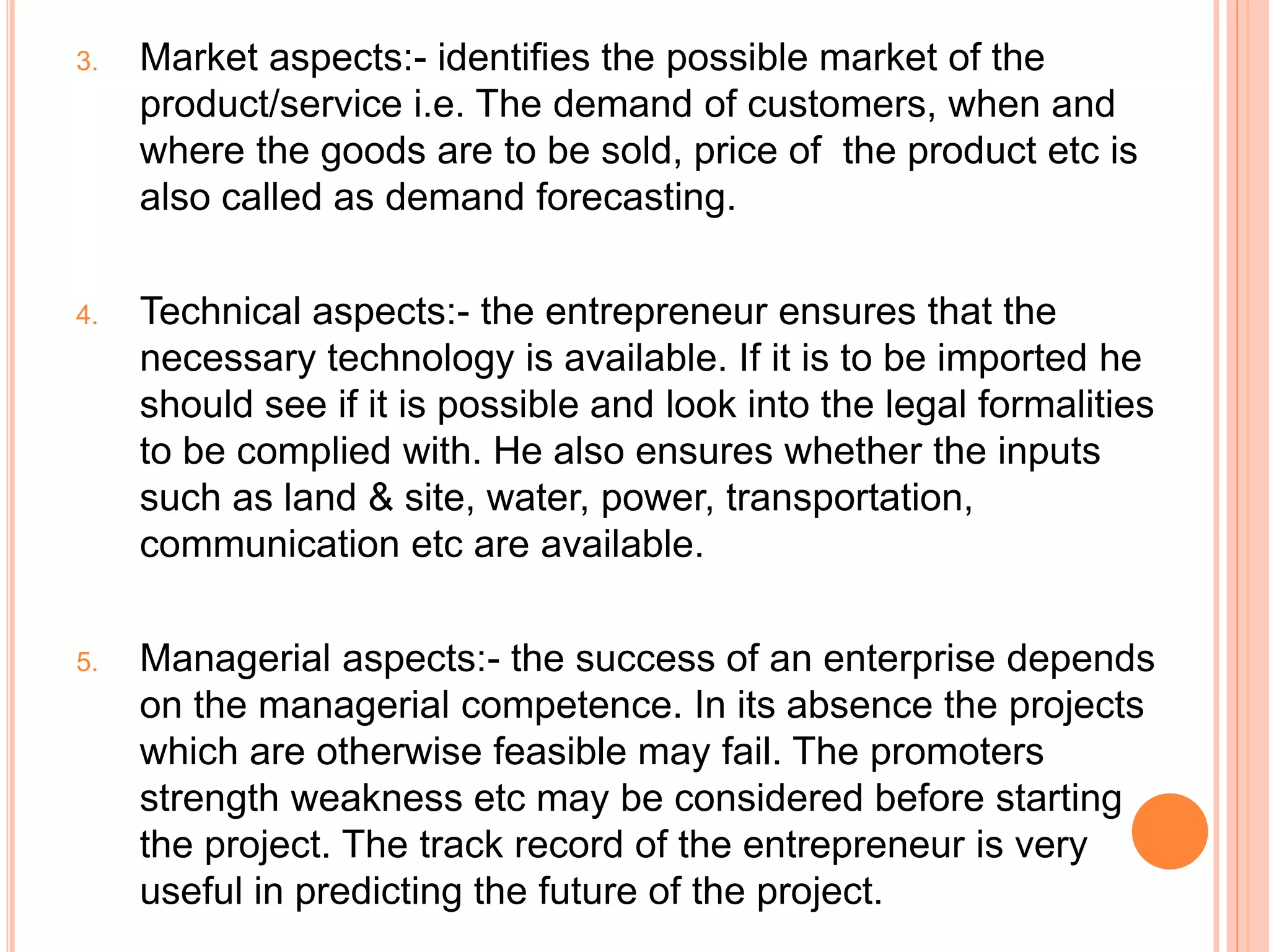 Project appraisal and its techniques | PPTX
