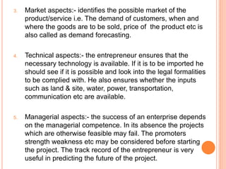 Project appraisal and its techniques | PPTX