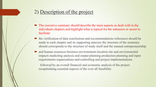 Project Appraisal chapter 2 | PPT