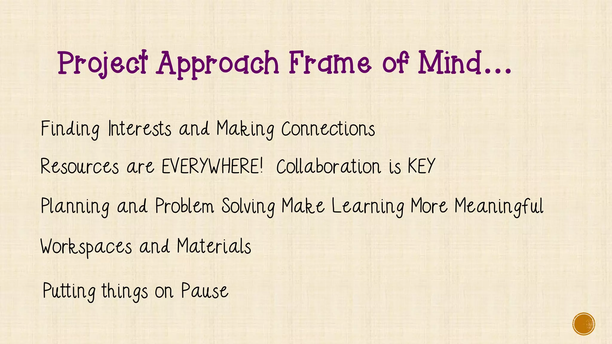 Project Approach Presentation TAIS | PDF