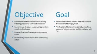 Ticketing Protocol | PPTX