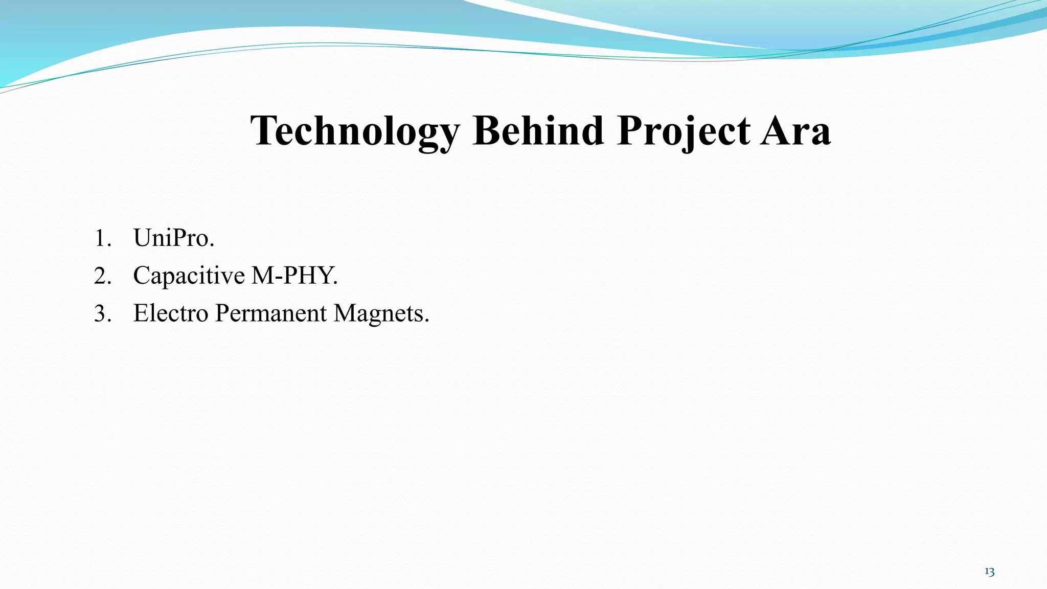 Project ara | PPTX | Smartphones | Consumer Electronics