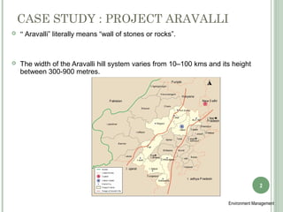 Project aravalli | PPT