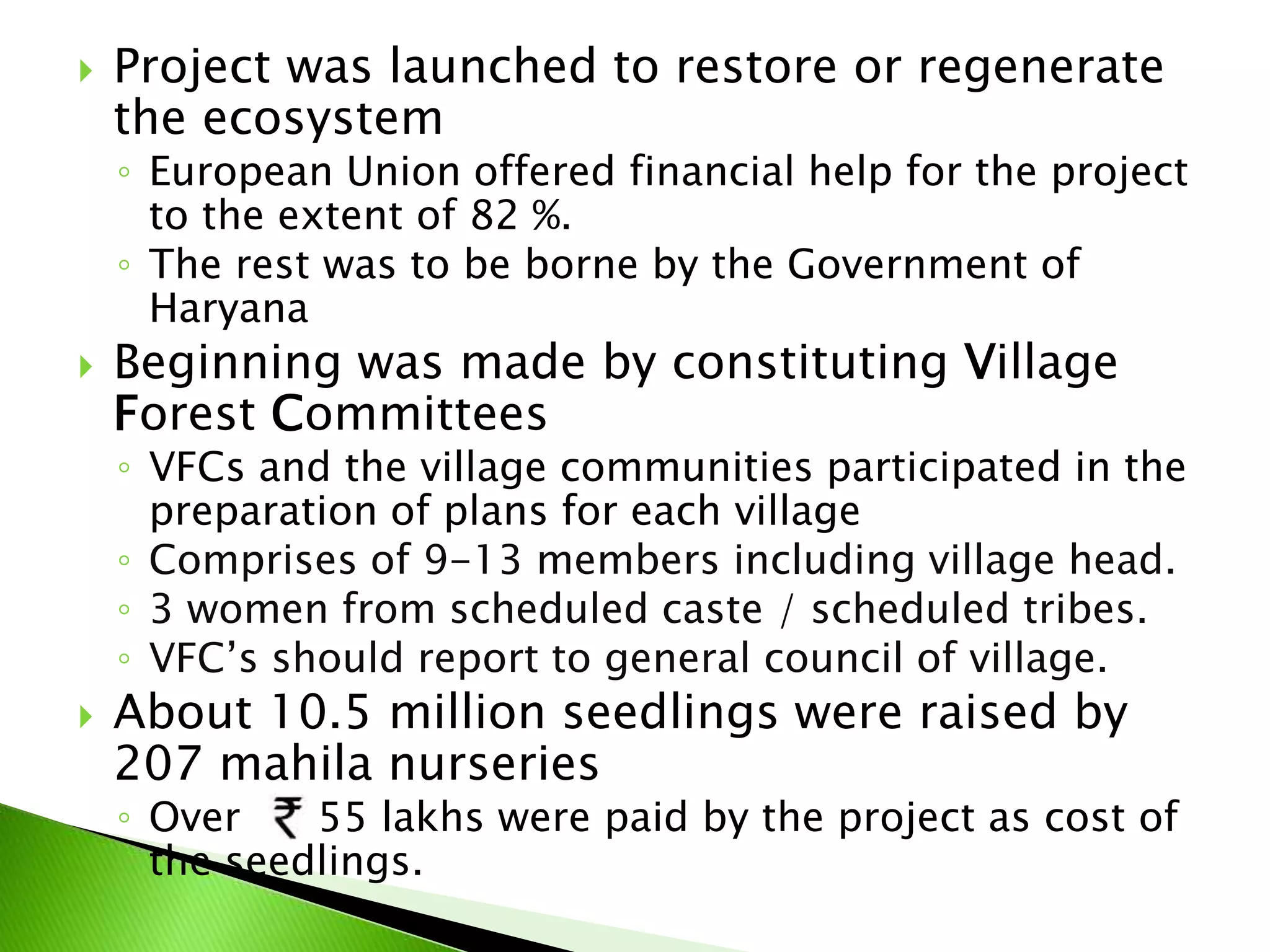 Project aravalli | PPTX