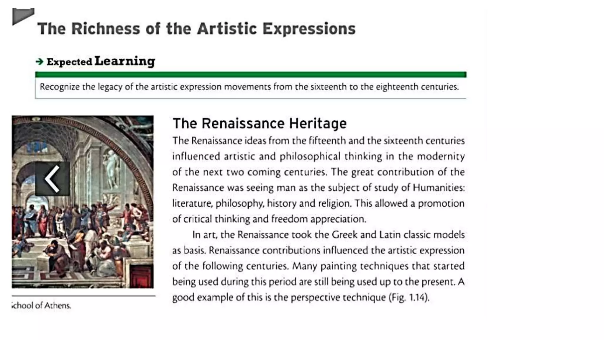 Project art expressions | PPT