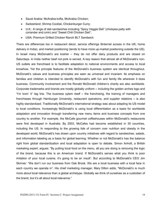 Project assignment (section c) | PDF