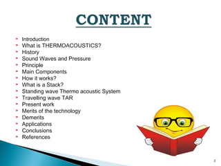 Project A Thermoacoustics | PPT