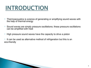 Project A Thermoacoustics | PPT