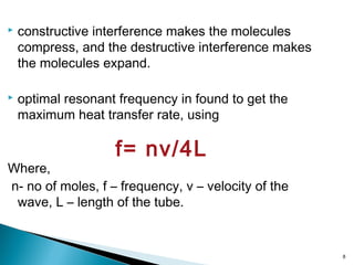 Project A Thermoacoustics | PPT