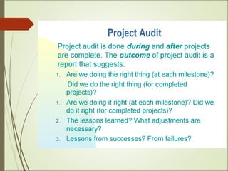 Project audit and closure | PPT