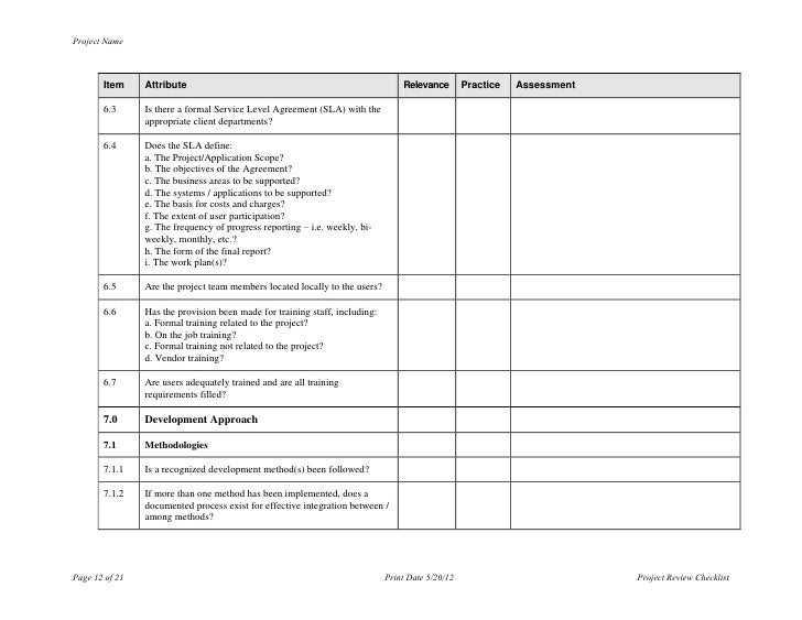 Iso Audit Checklist For Training Department Models - rangins