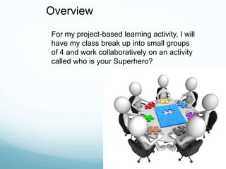 Project-based Learning: Who is your Superhero | PPTX | Education