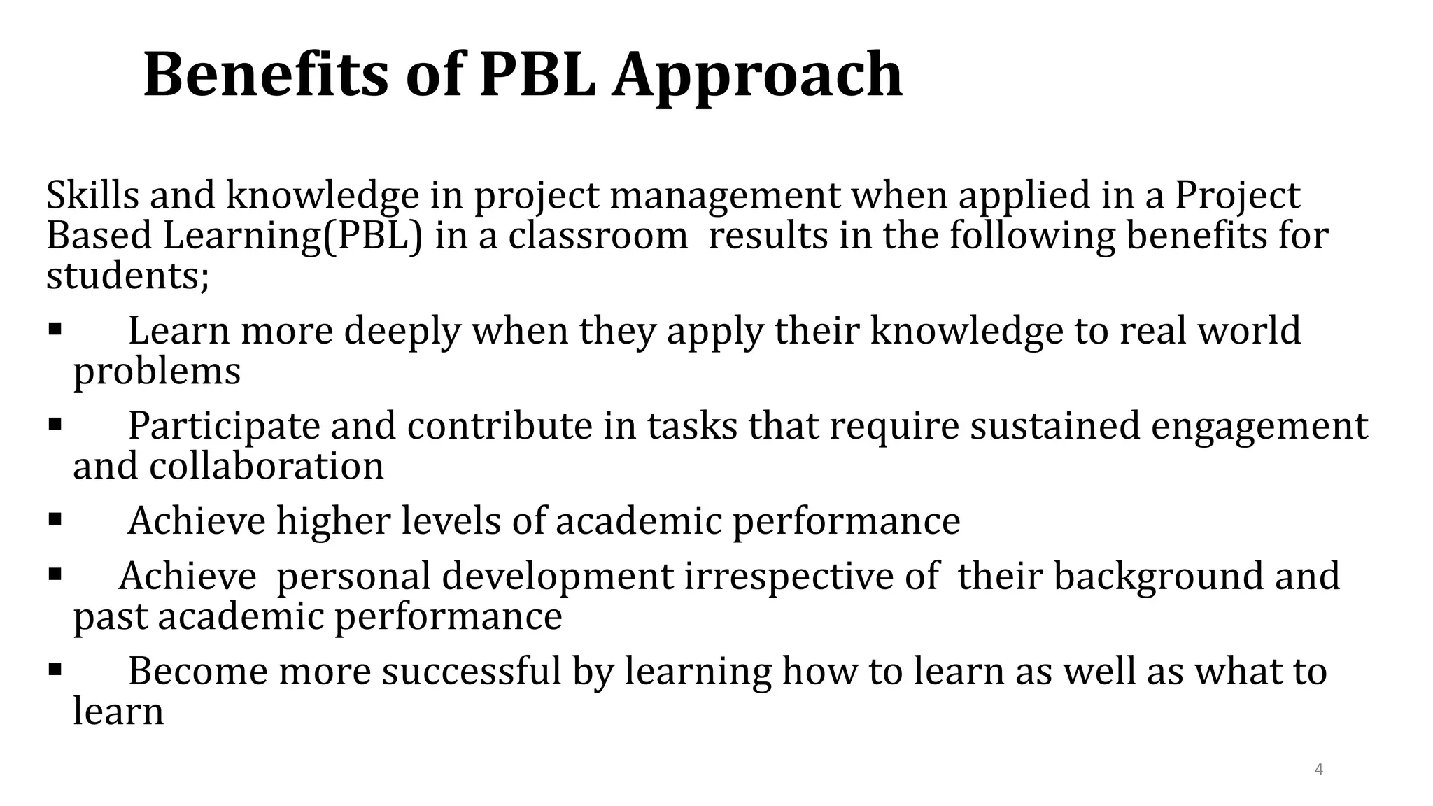 Project based leaning a toolkit for teachers | PDF