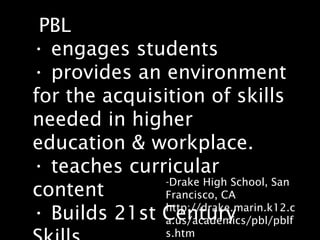 Project based learning | PPT