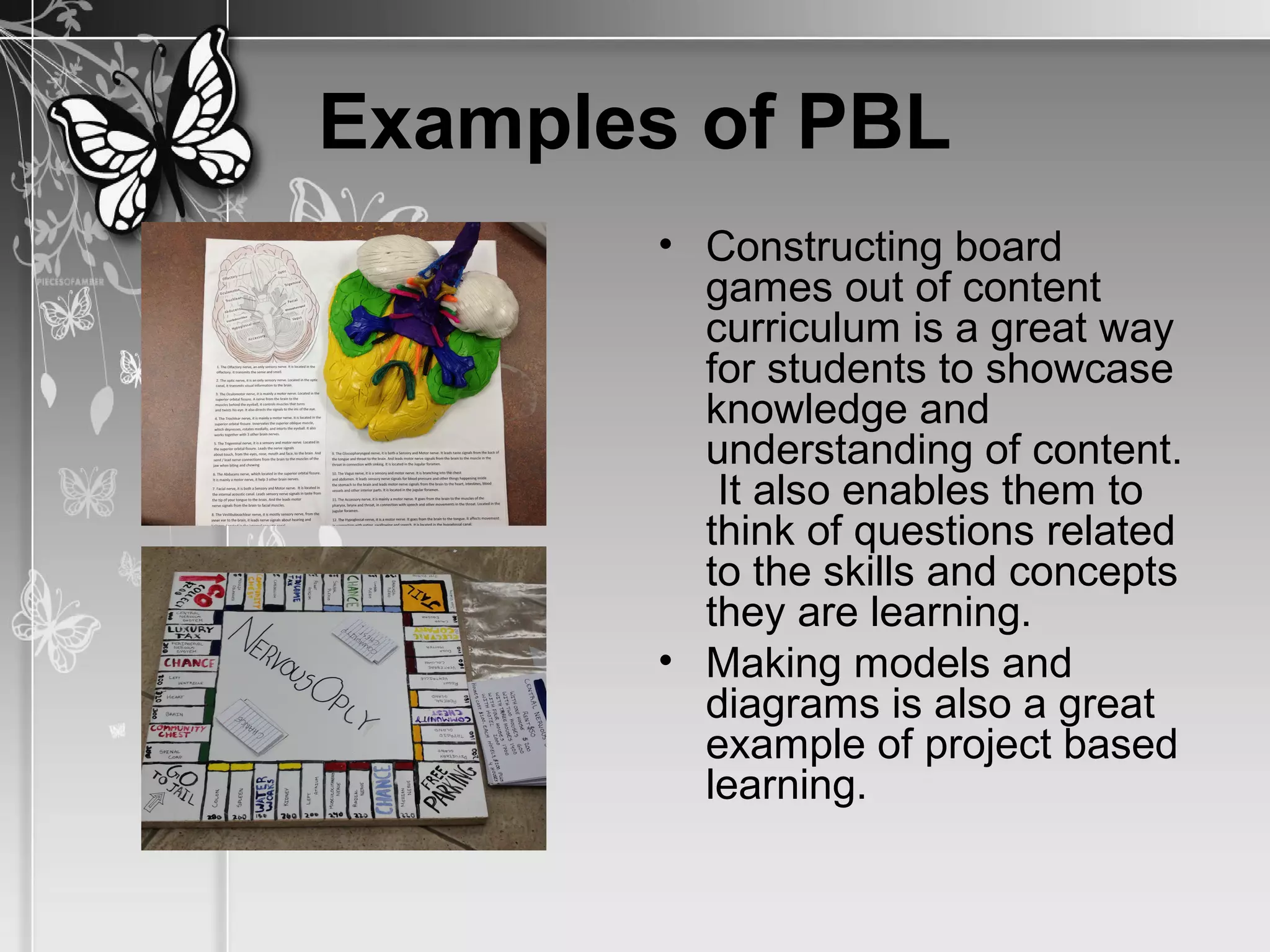 Project based learning | PPT