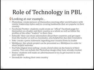 Project Based Learning | PPTX