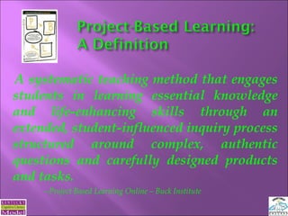 Project based learning | PPT