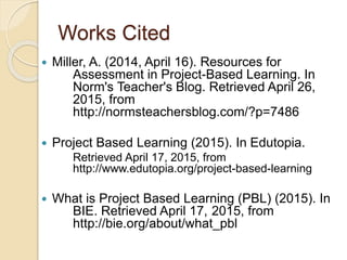 Project based learning | PPT