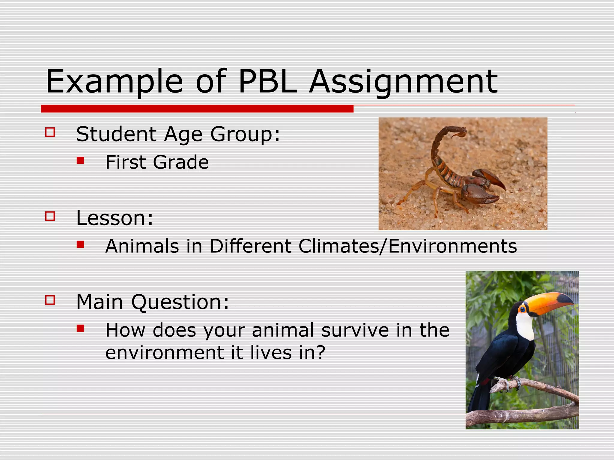 Project Based Learning | PPT