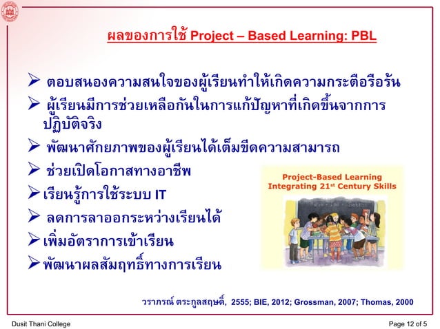 Project based learning | PPT