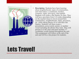 Project based learning-Jennifer Bird | PPT