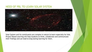 Project based learning | PPTX | Education