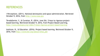 Project based learning | PPTX | Education