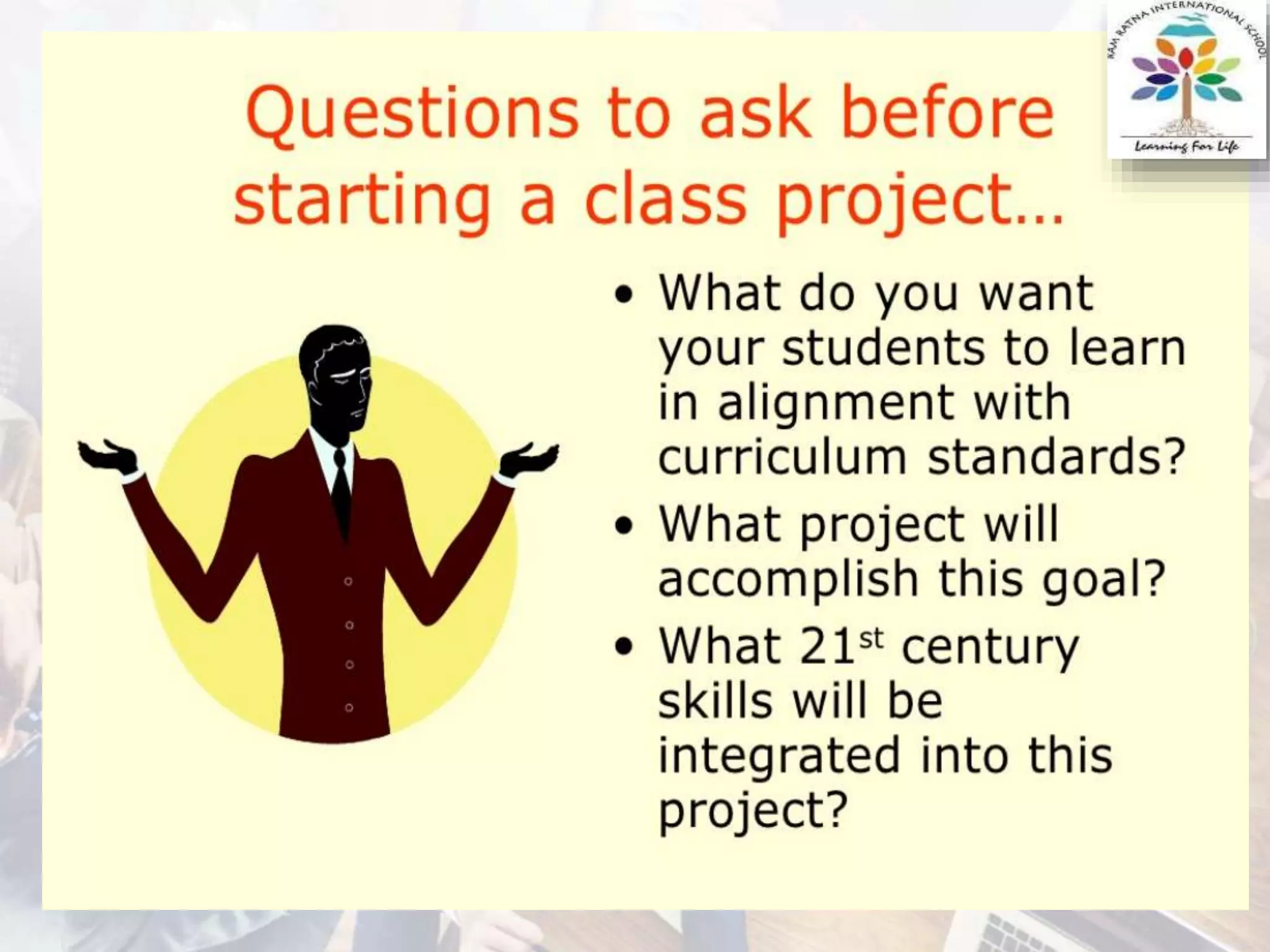 Project based learning | PPTX