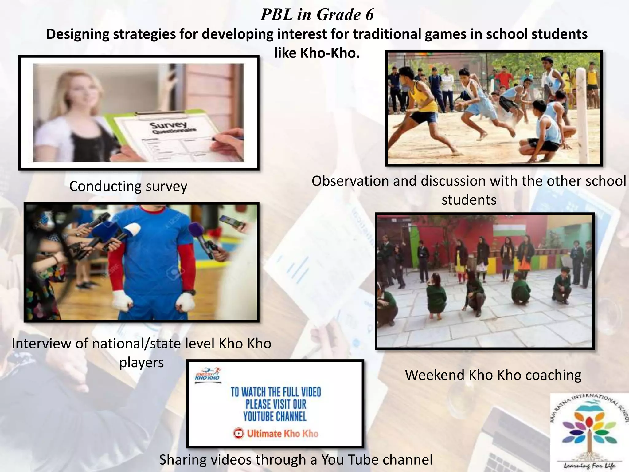 Project based learning | PPTX