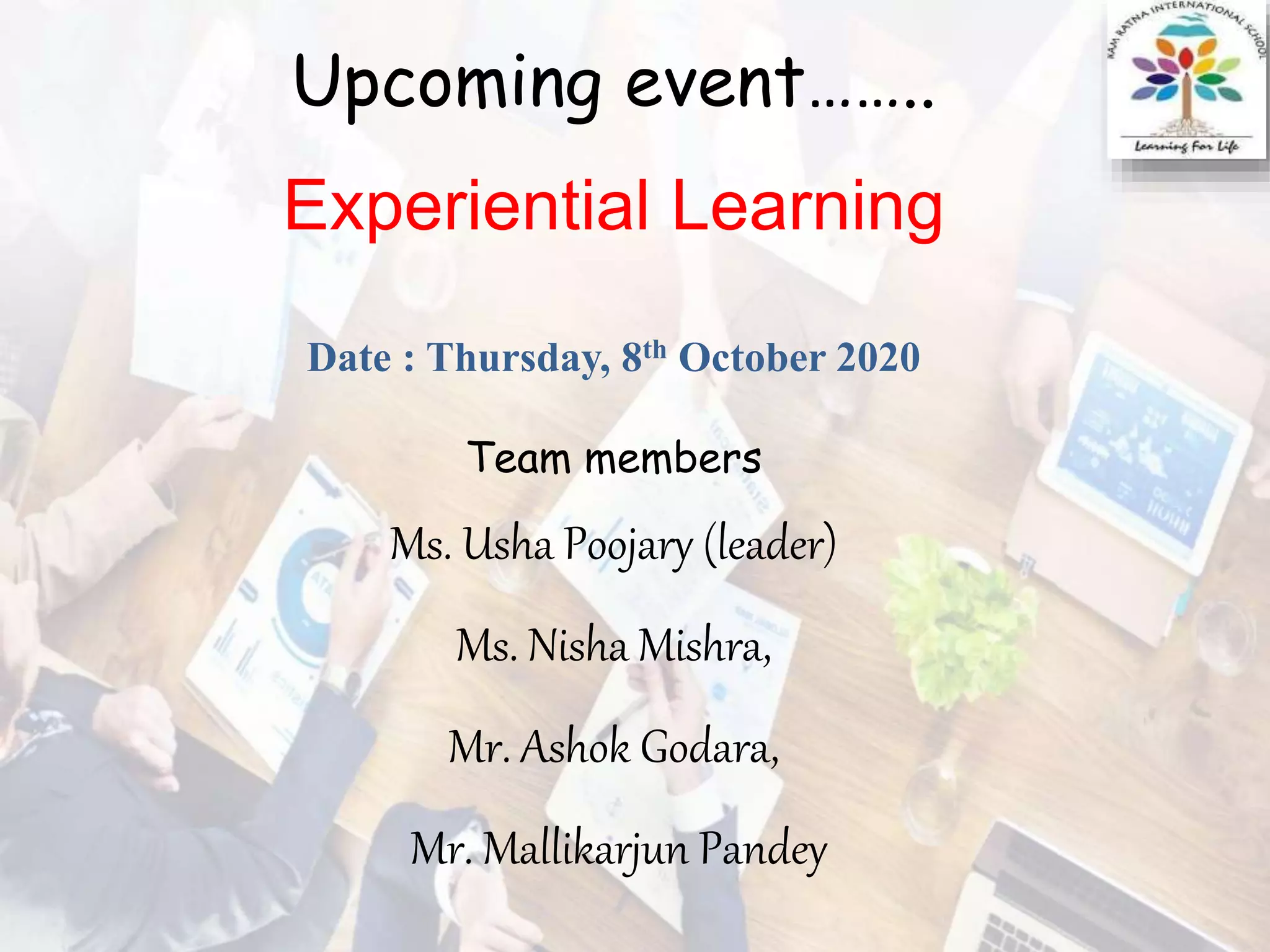 Project based learning | PPTX