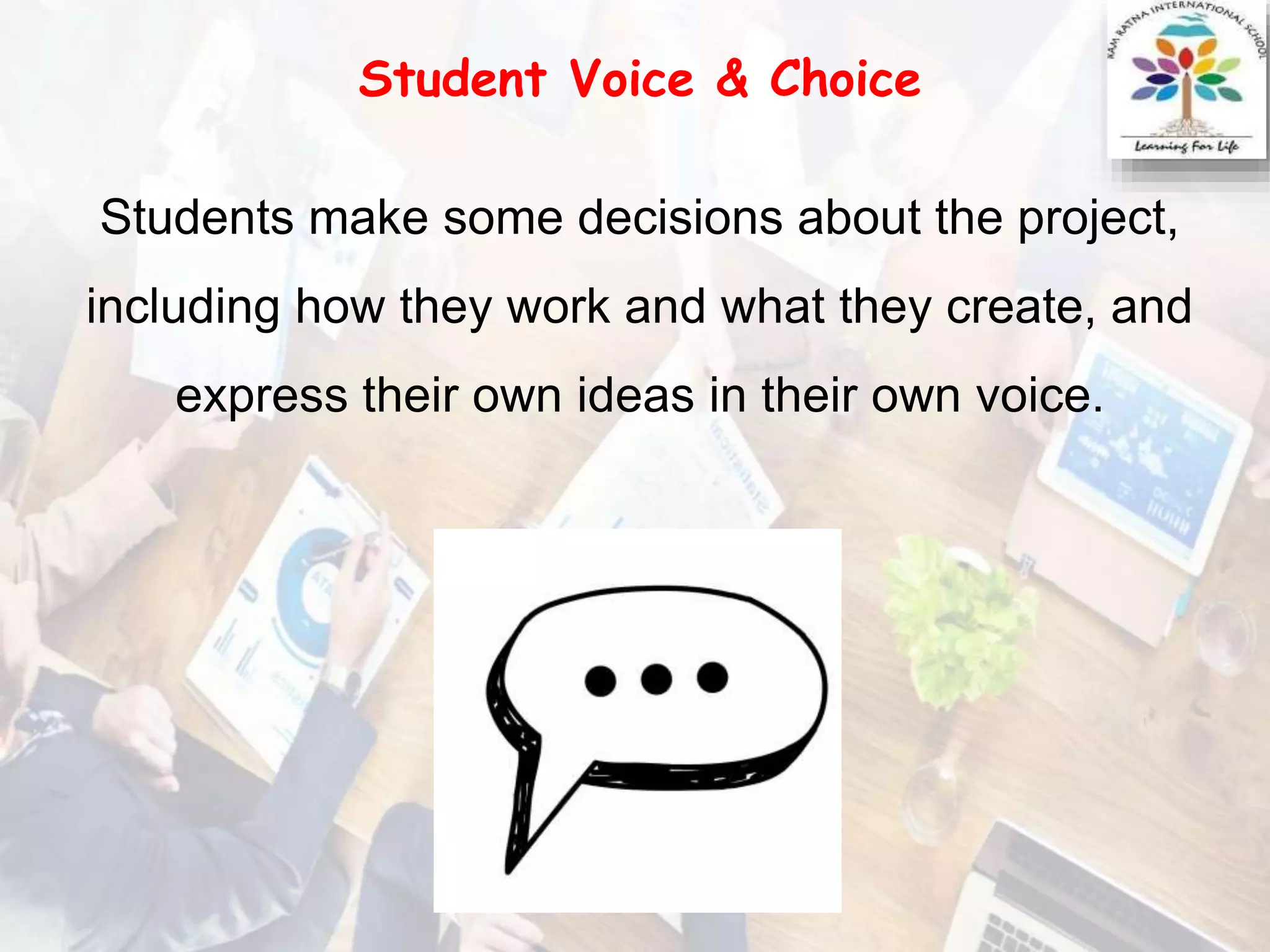 Project based learning | PPTX