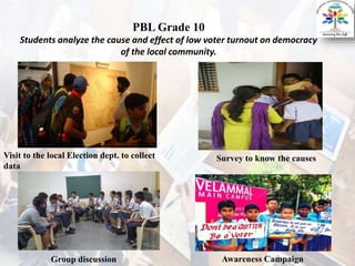 Project based learning | PPTX