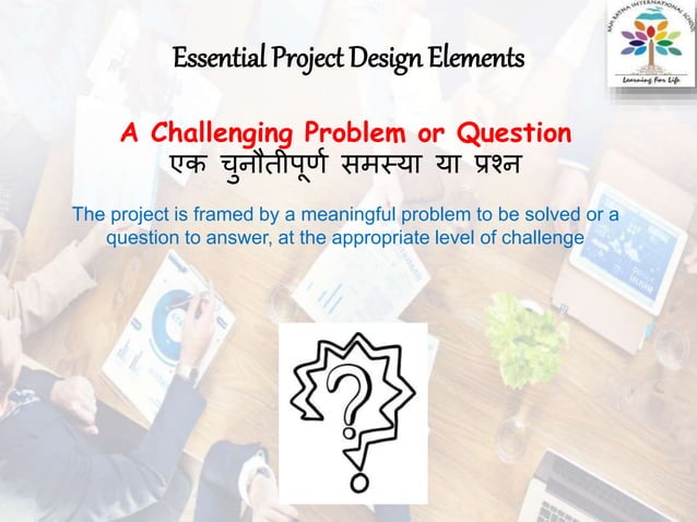 Project based learning | PPTX