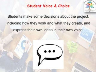 Project based learning | PPTX