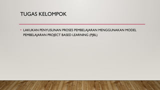 TEORI DASAR PROJECT BASED LEARNING.pptx