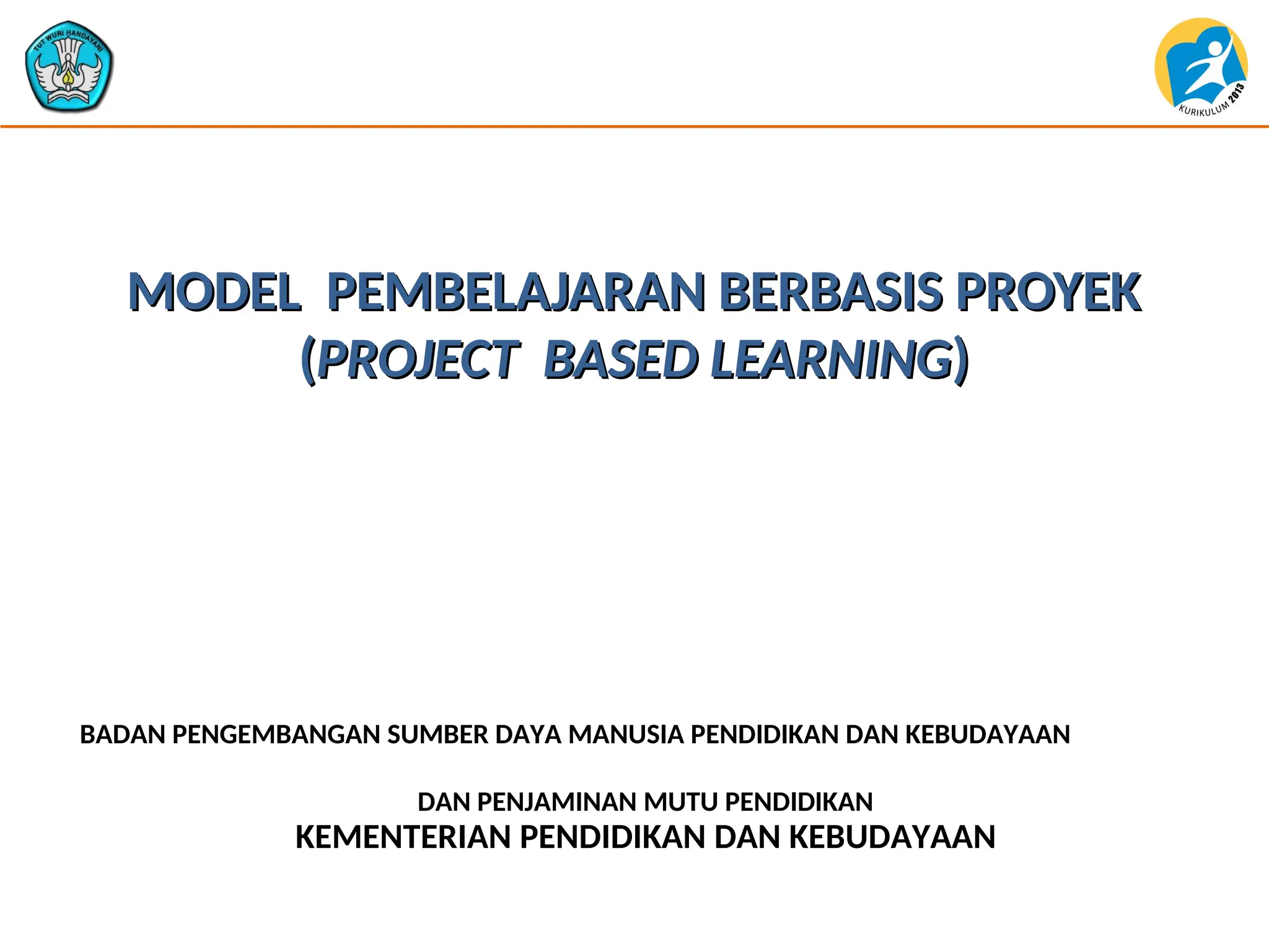 Project Based Learning pada pembelajaran di sekolah dasar.ppt