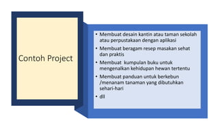 Project Based Learning-collaborative learning oleh Lara Fridani.pptx ...