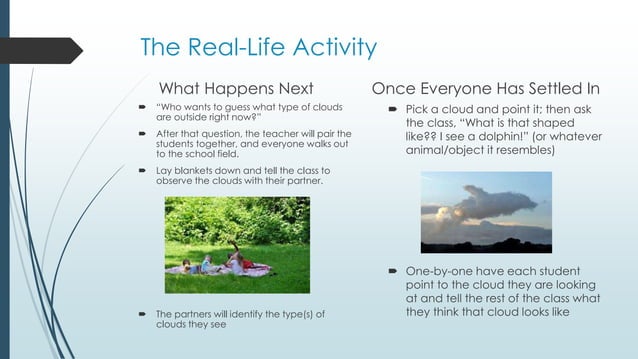 First Grade PBL Activity | PPTX