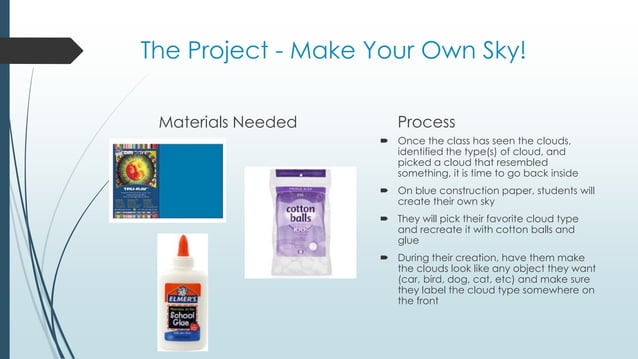 First Grade PBL Activity | PPTX