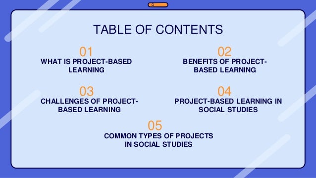 Project Based Learning in Social Studies | PPTX | Educational Assessment | Education