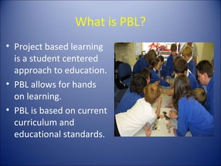 Project based learning online presentation | PPT | Educational ...
