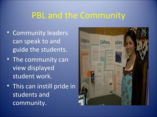 Project based learning online presentation | PPT | Educational ...