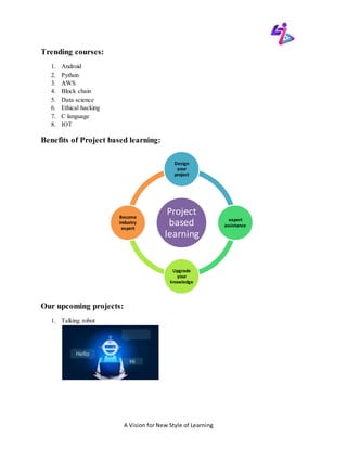 Project based learning pdf | DOCX