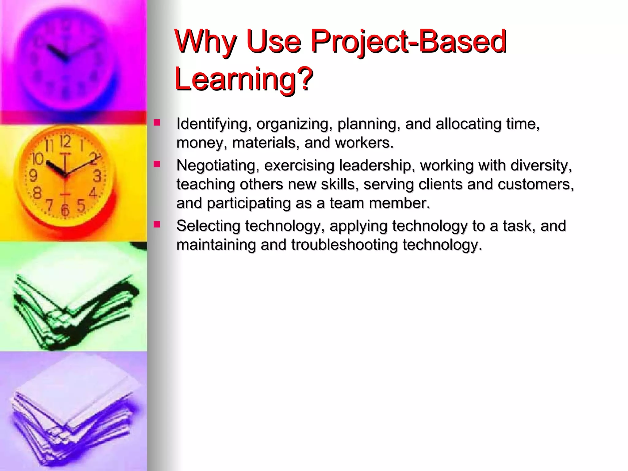 Project based learning powerpoint | PPT