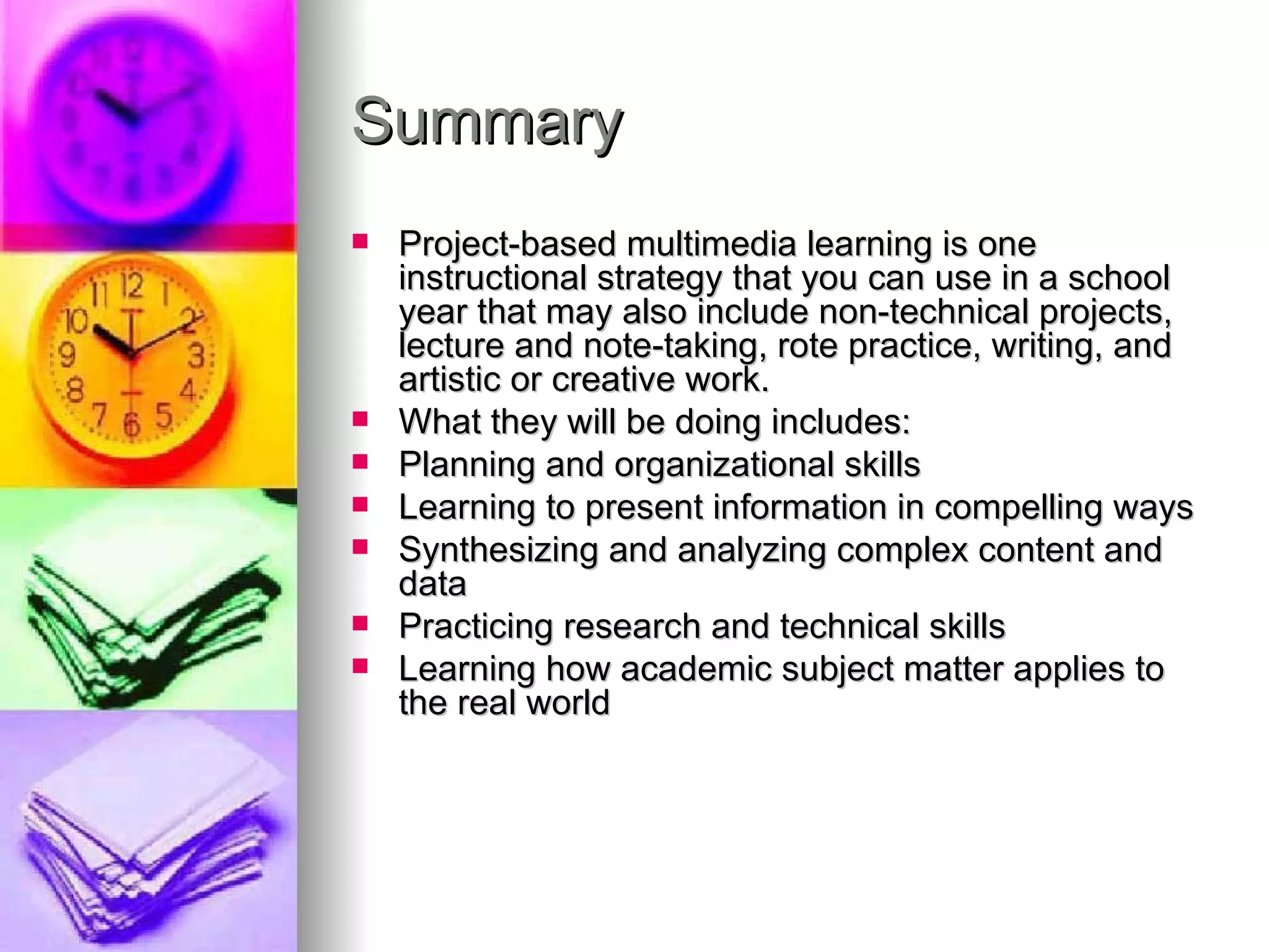 Project based learning powerpoint | PPT