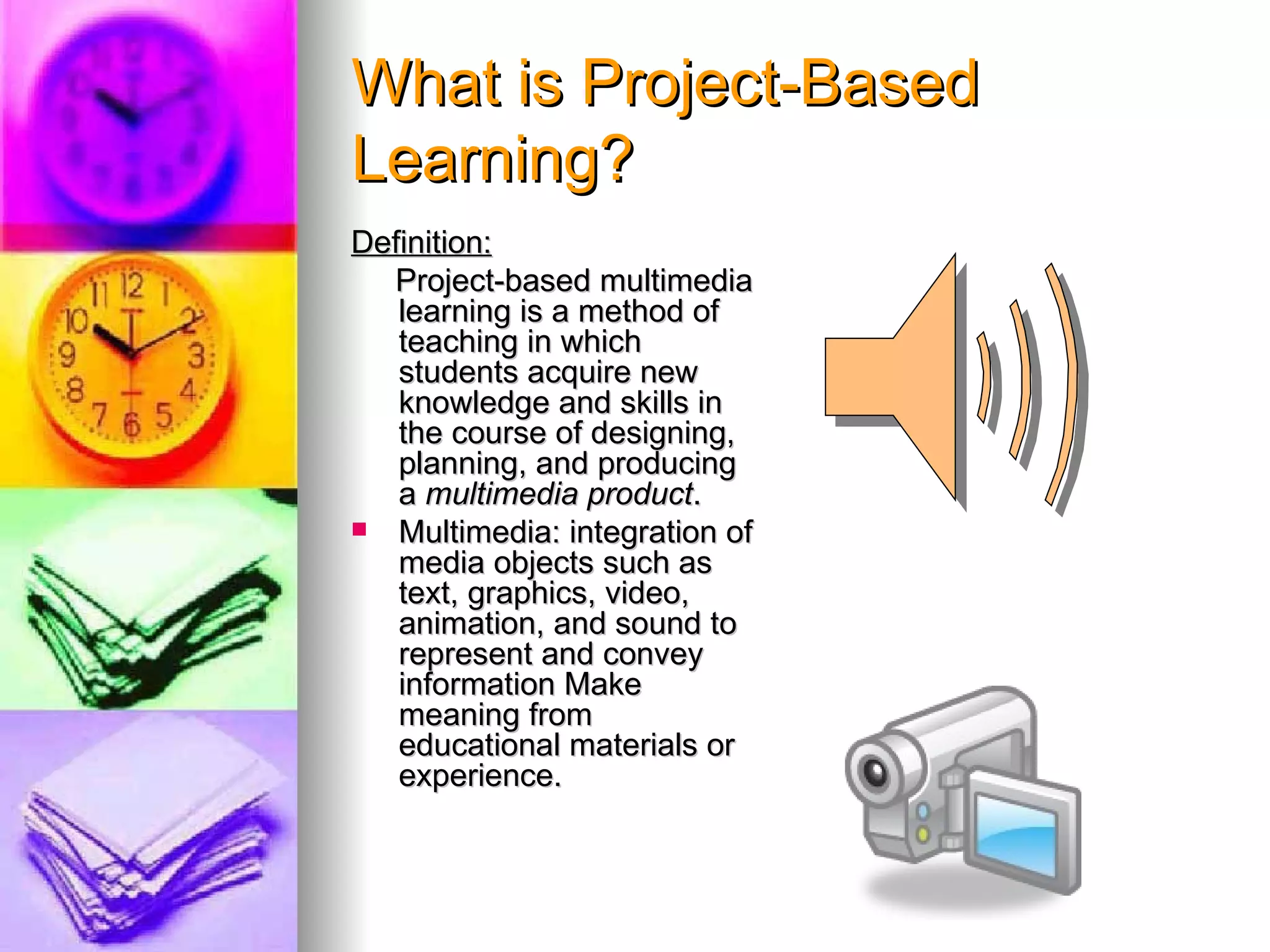 Project based learning powerpoint | PPT