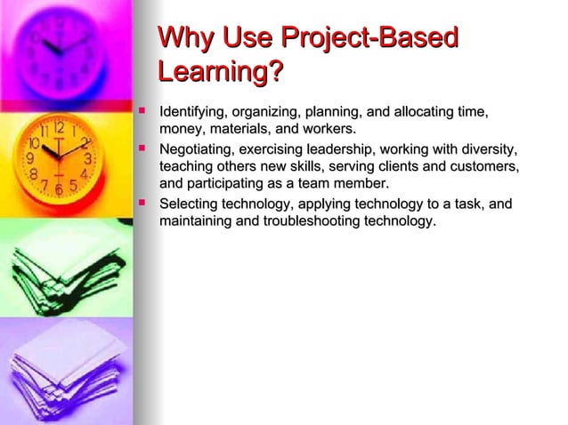 Project based learning powerpoint | PPT | Homework and Study | Education
