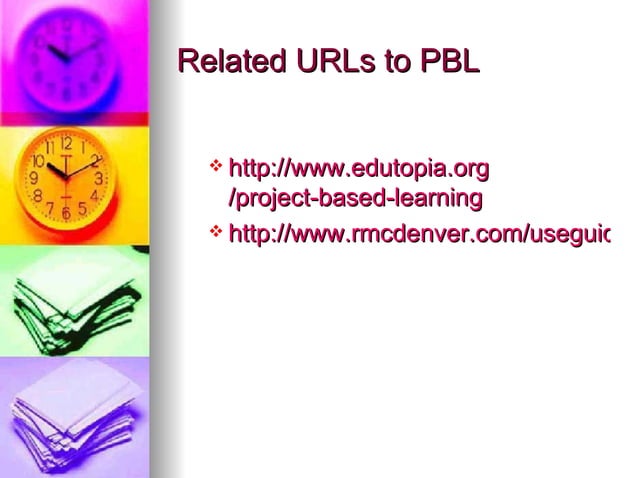 Project based learning powerpoint | PPT | Homework and Study | Education