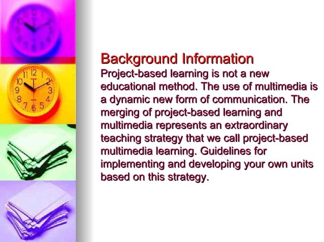 Project based learning powerpoint | PPT | Homework and Study | Education