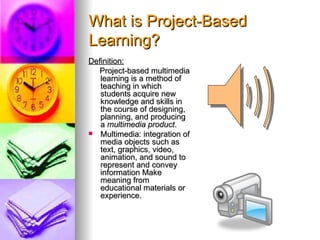 Project based learning powerpoint | PPT